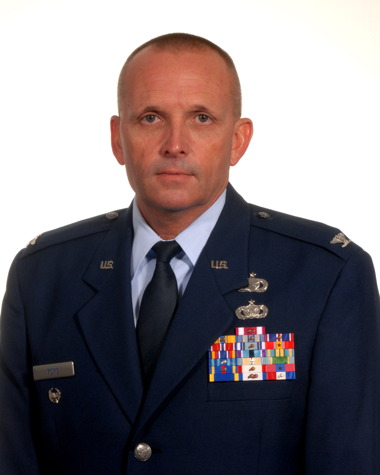 RANDAL S. POPE > 186th Air Refueling Wing > Display