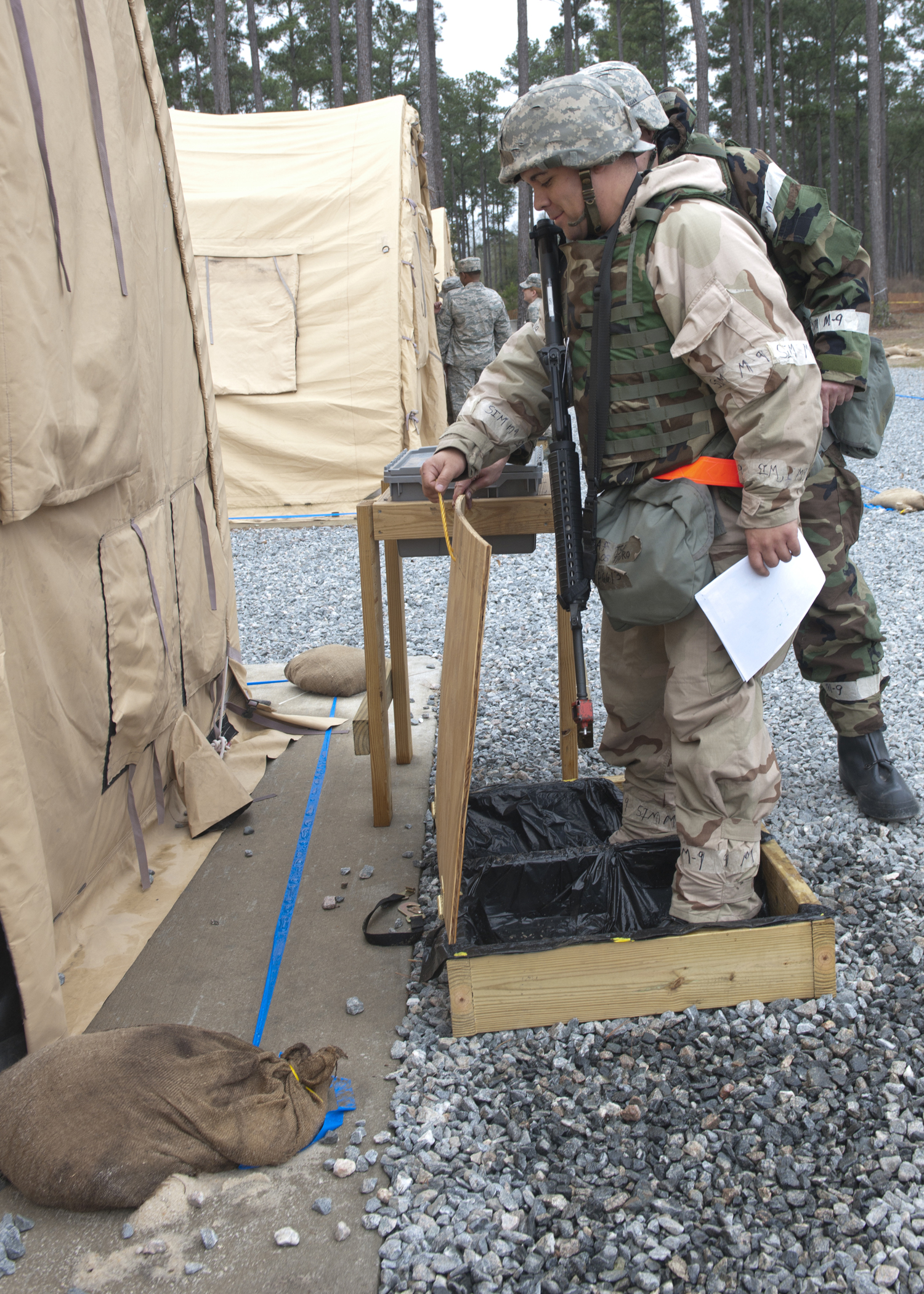 Sanitization process