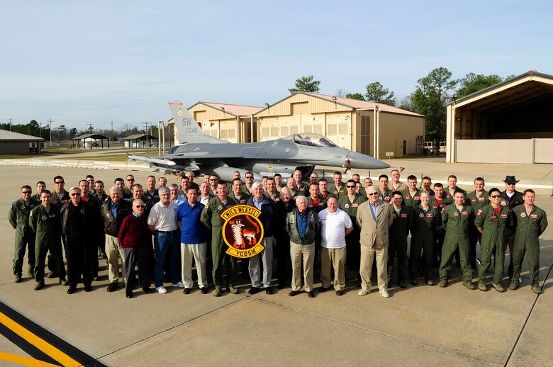 Wild Weasels visit Shaw > Shaw Air Force Base > Display