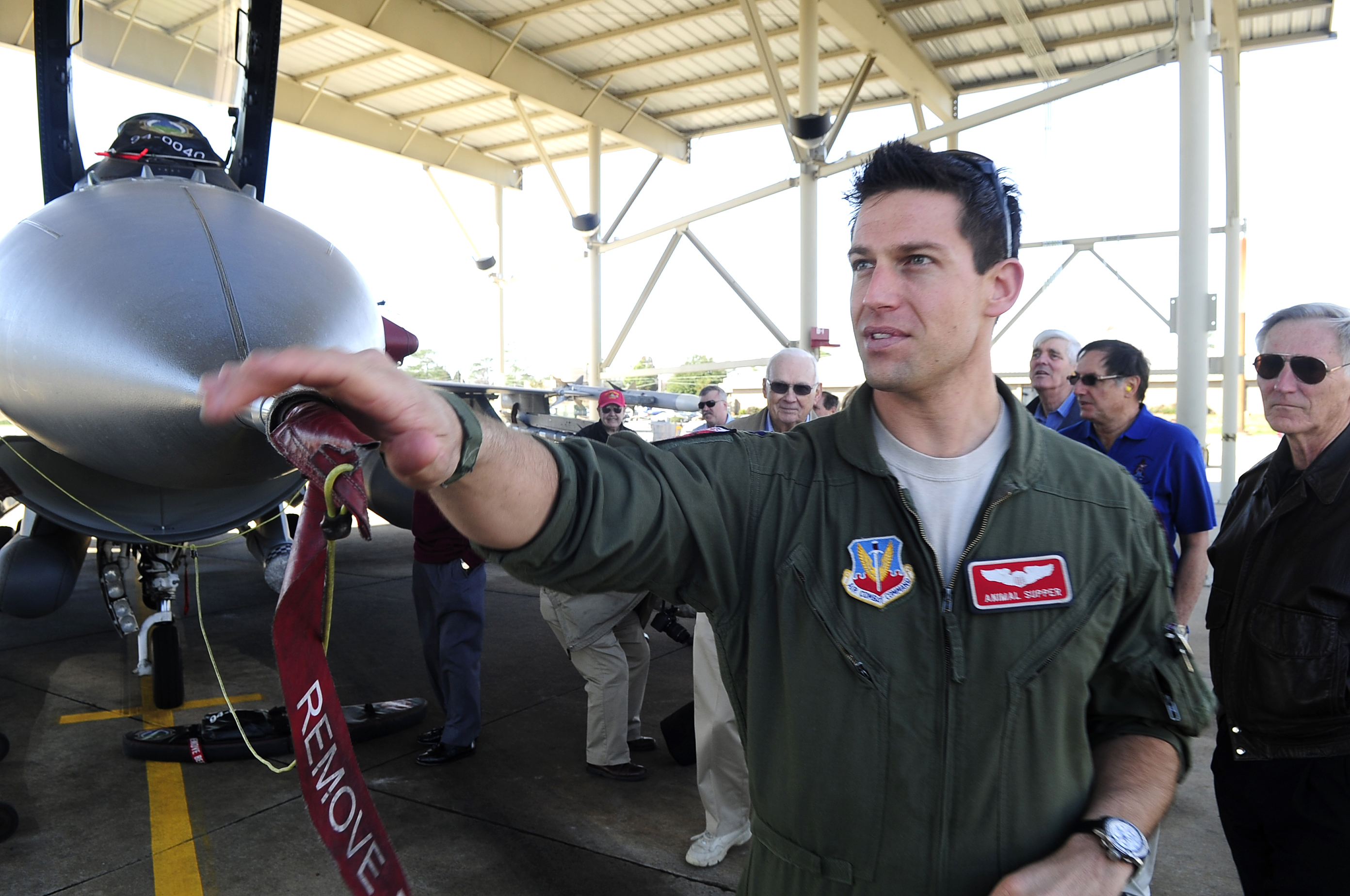 Wild Weasels visit Shaw > Shaw Air Force Base > News