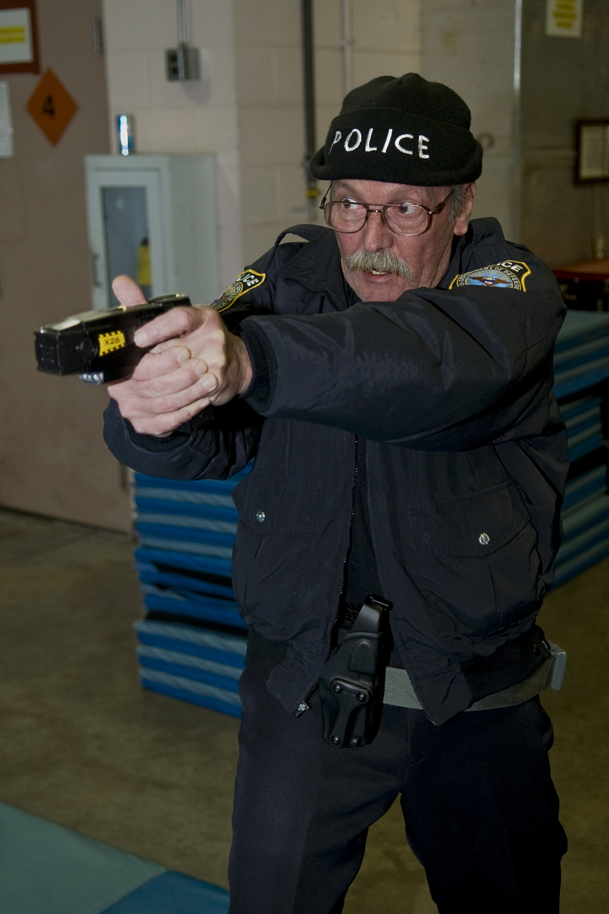 Shocking: Grissom ready to roll out electronic control devices ...