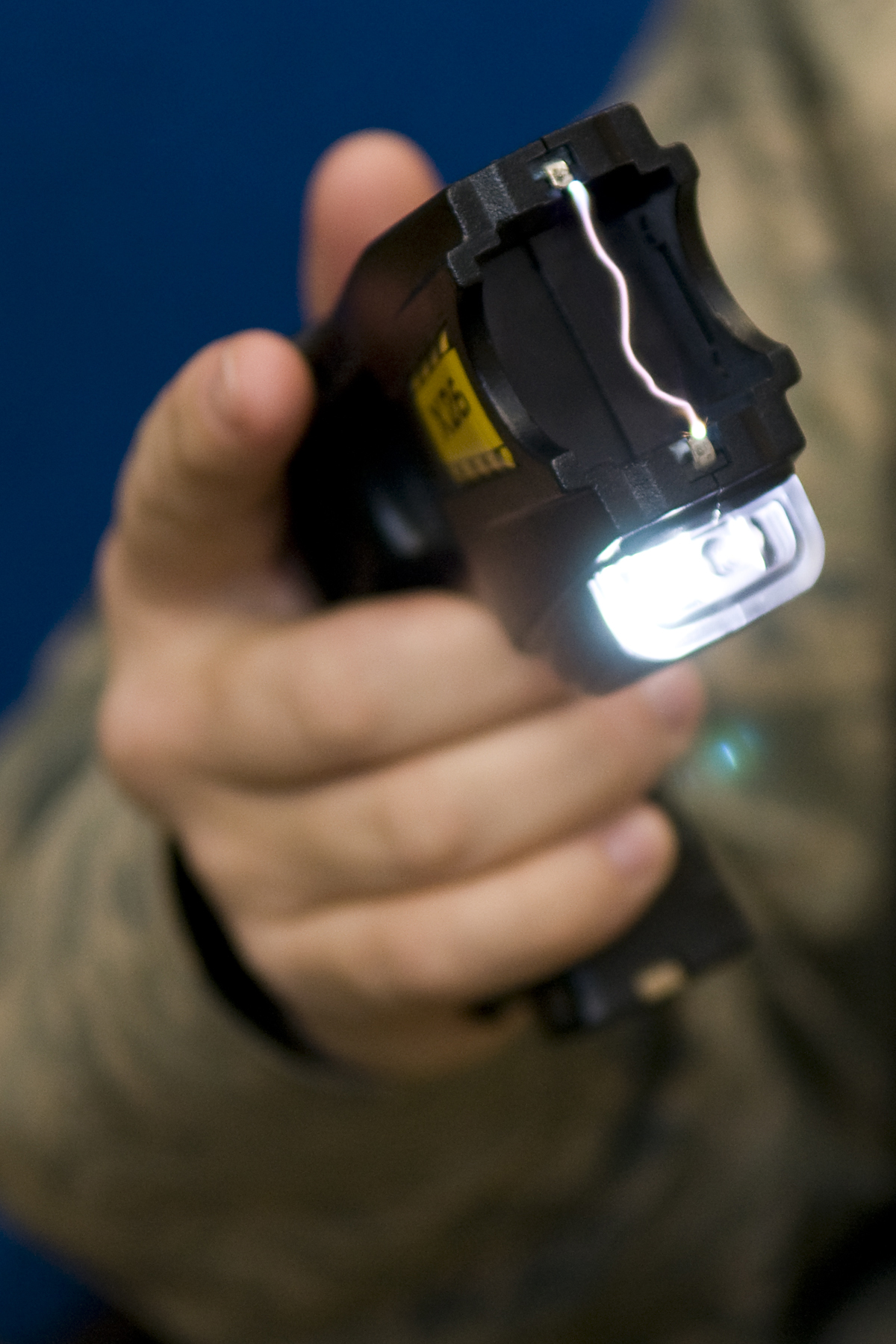 Shocking: Grissom ready to roll out electronic control devices ...