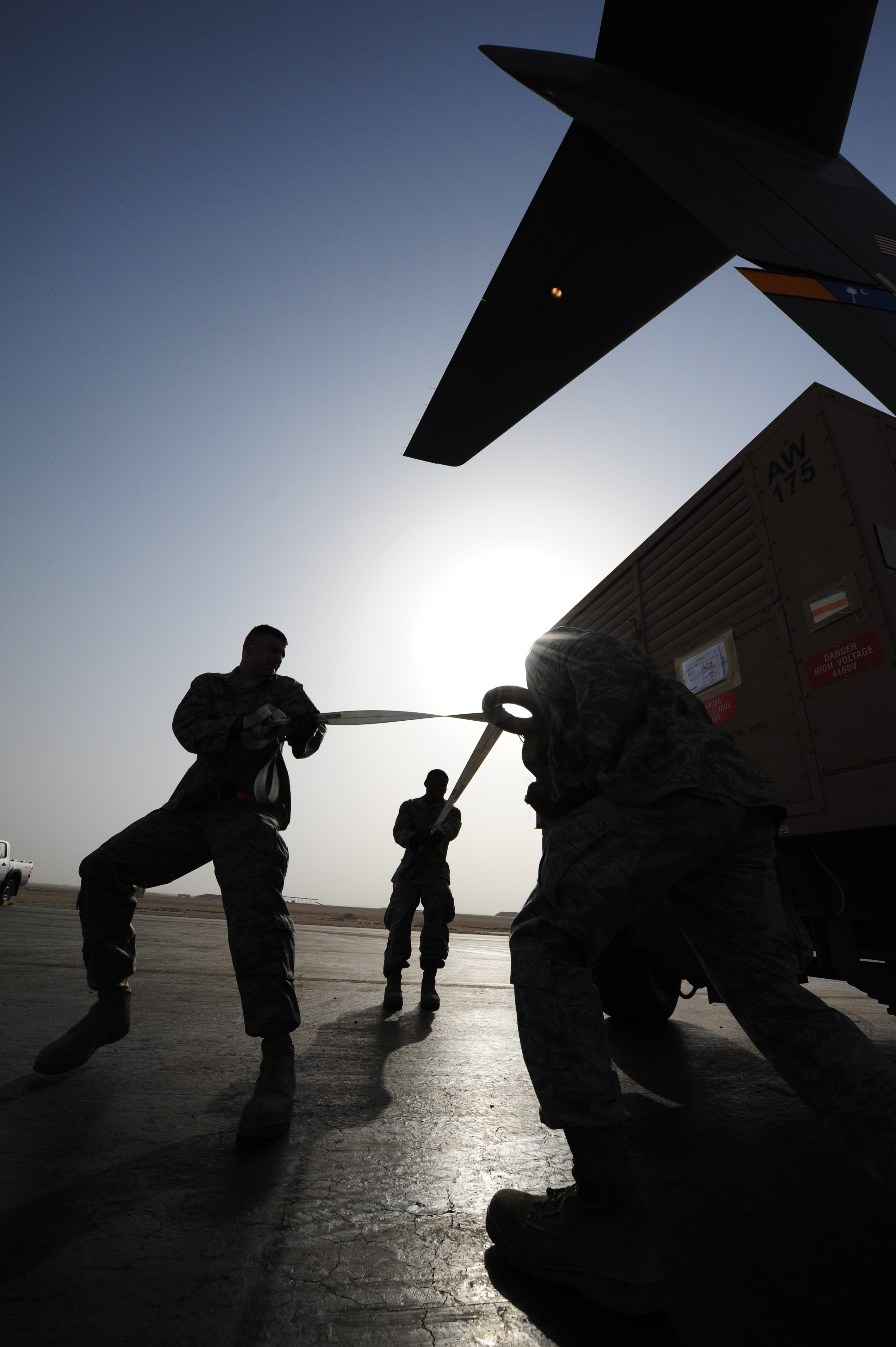 Teamwork critical to air transportation mission > U.S. Air Forces ...
