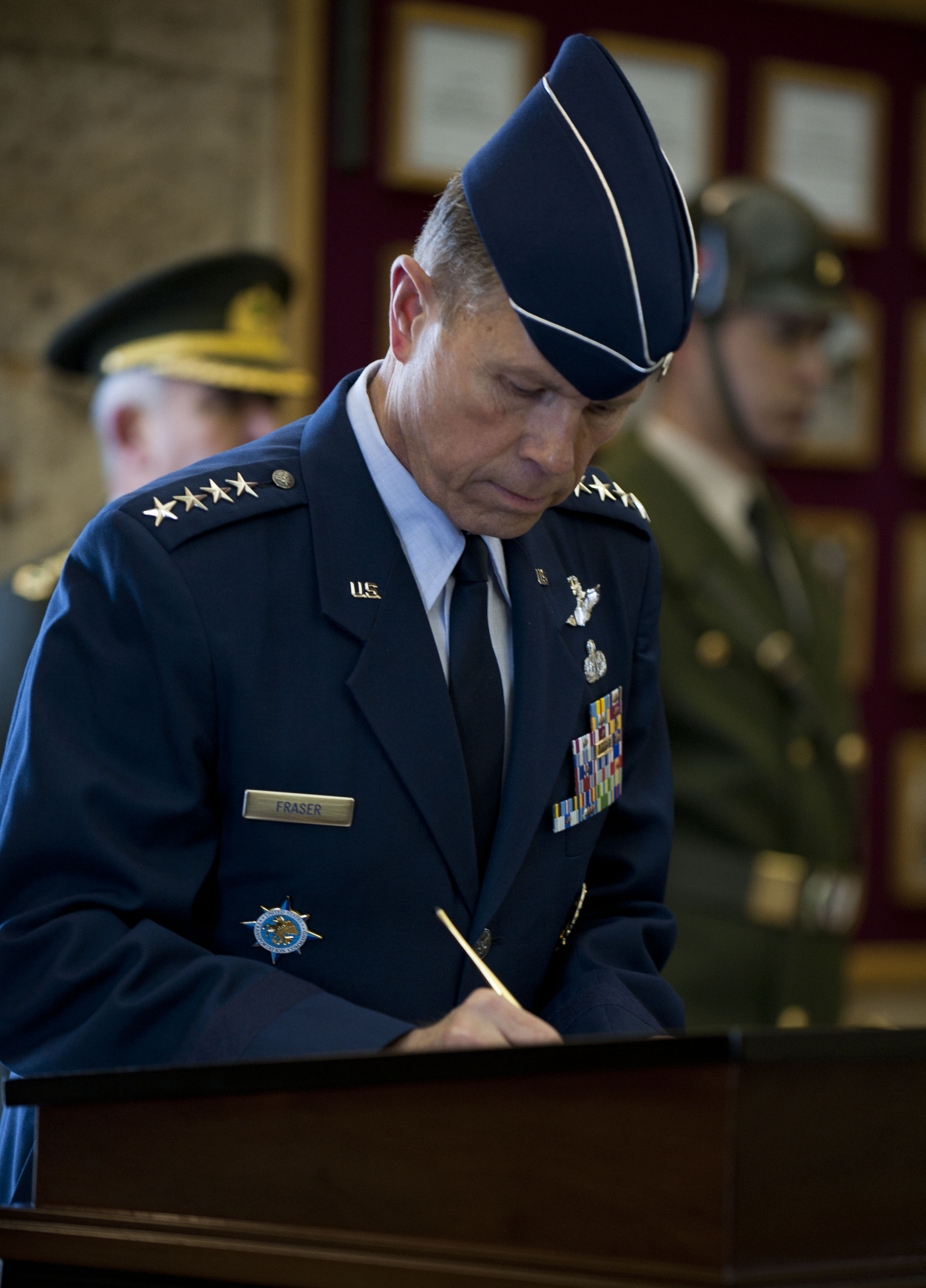 TRANSCOM commander attends wreath-laying ceremony > Incirlik Air Base ...