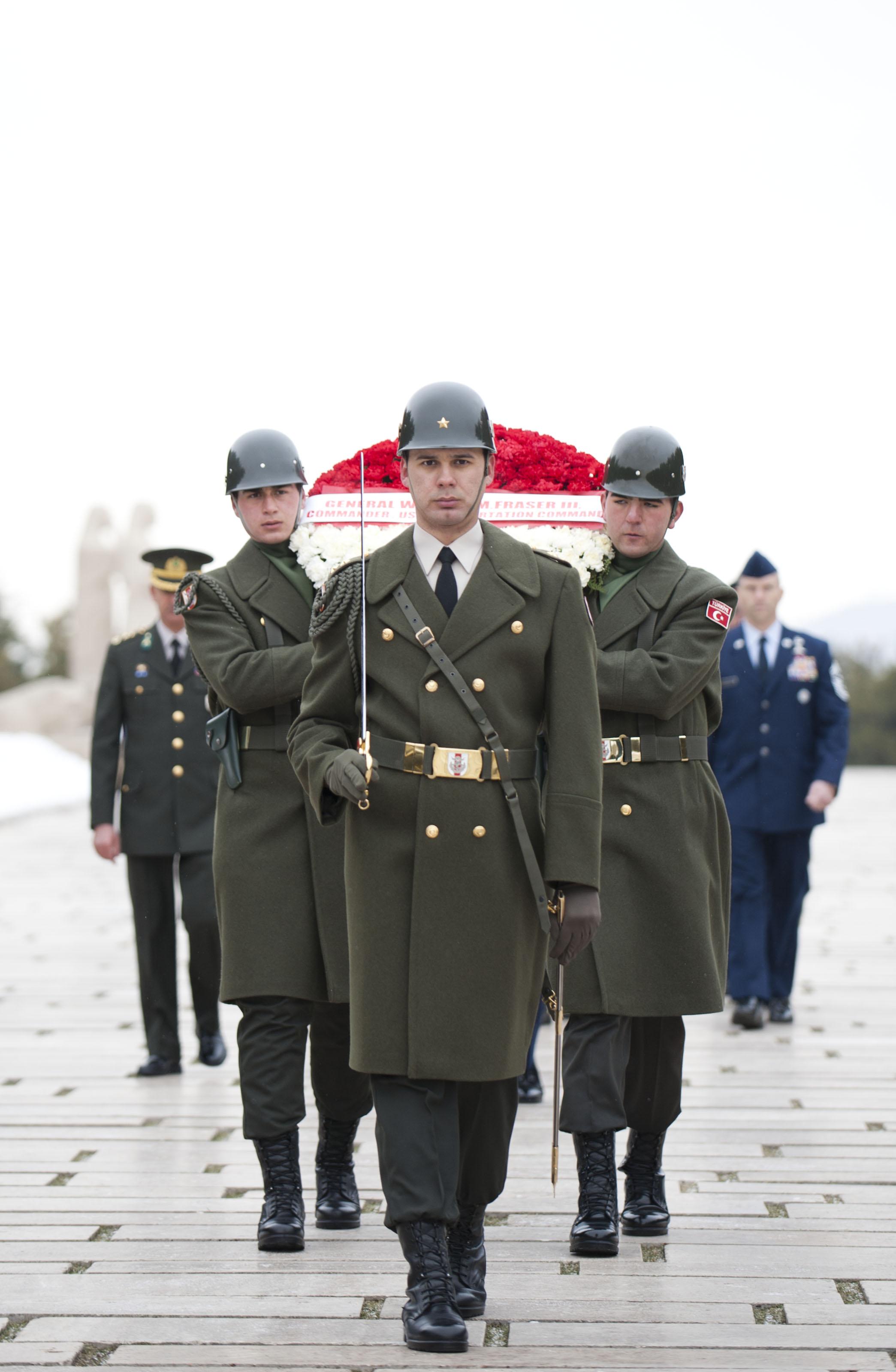 TRANSCOM commander attends wreath-laying ceremony > Incirlik Air Base ...