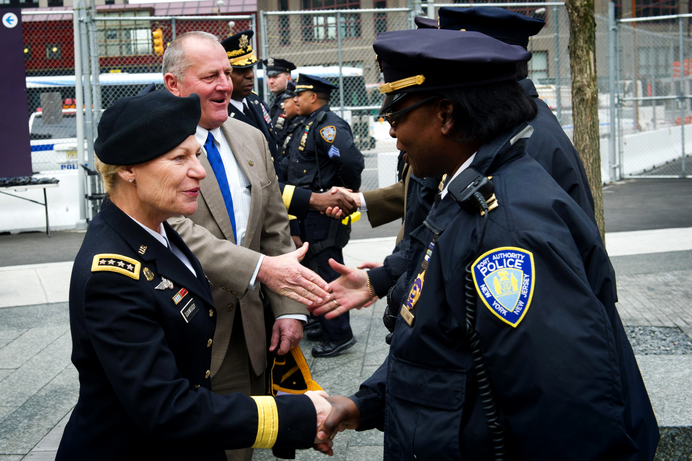 New York Police Mourning Badge