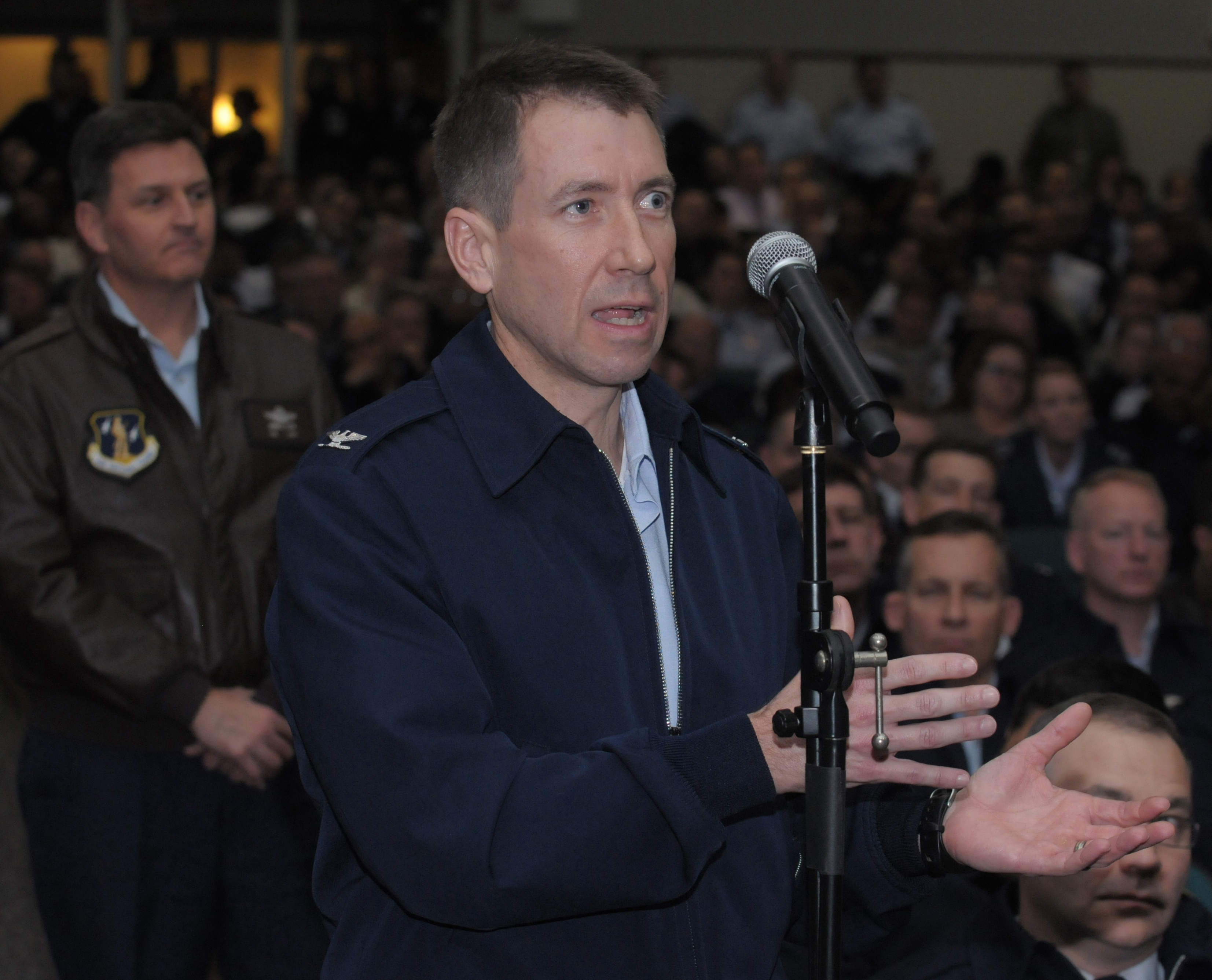 Col Troy Frost 120th Mission Support Group Commander, Montana Air ...