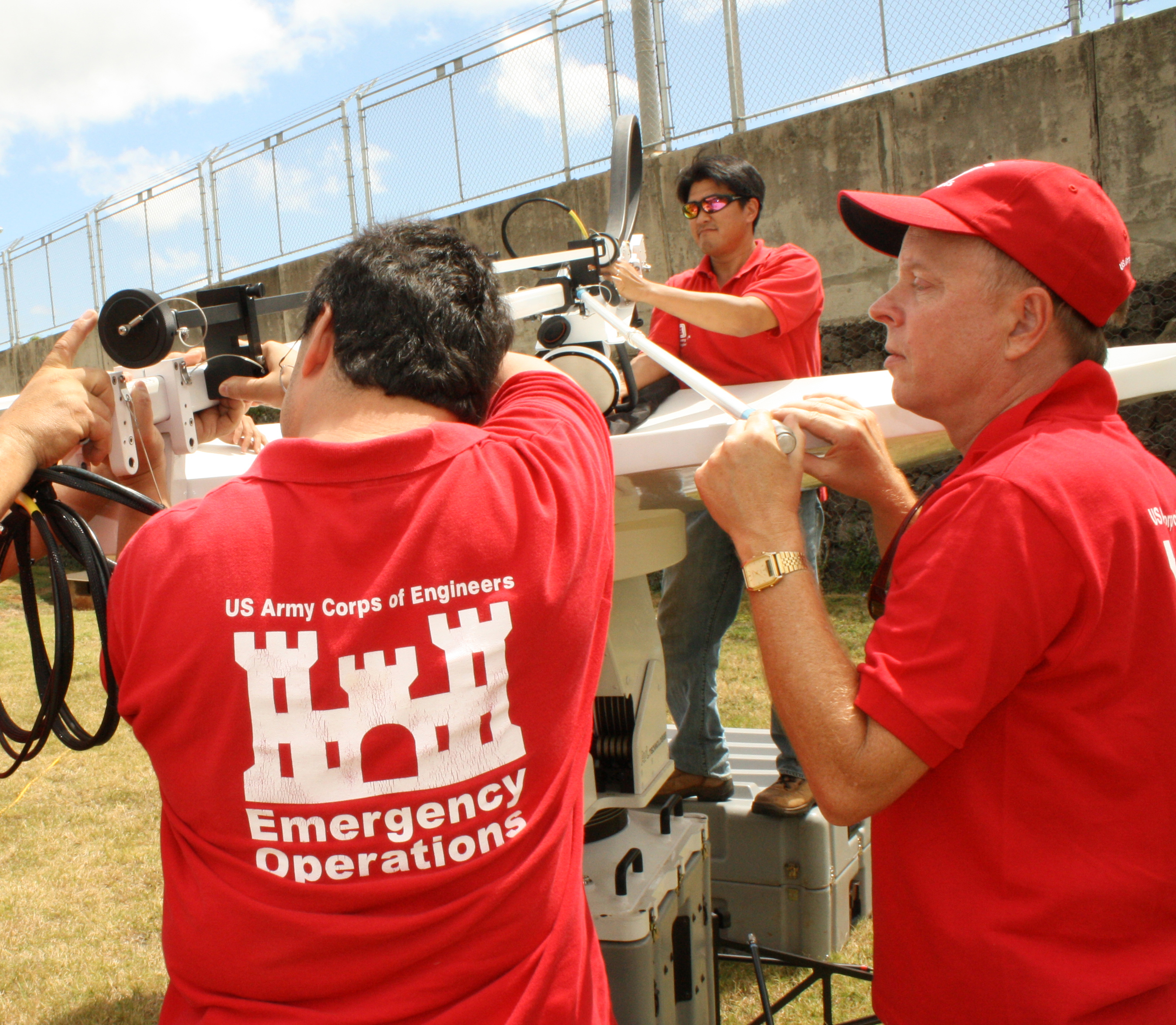 Containerized Tactical Operations Center (CTOC)