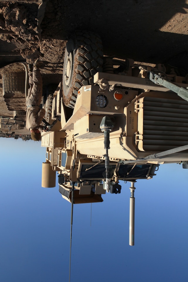 Bulk fuel Marines keep Afghanistan operations moving > 1st Marine ...