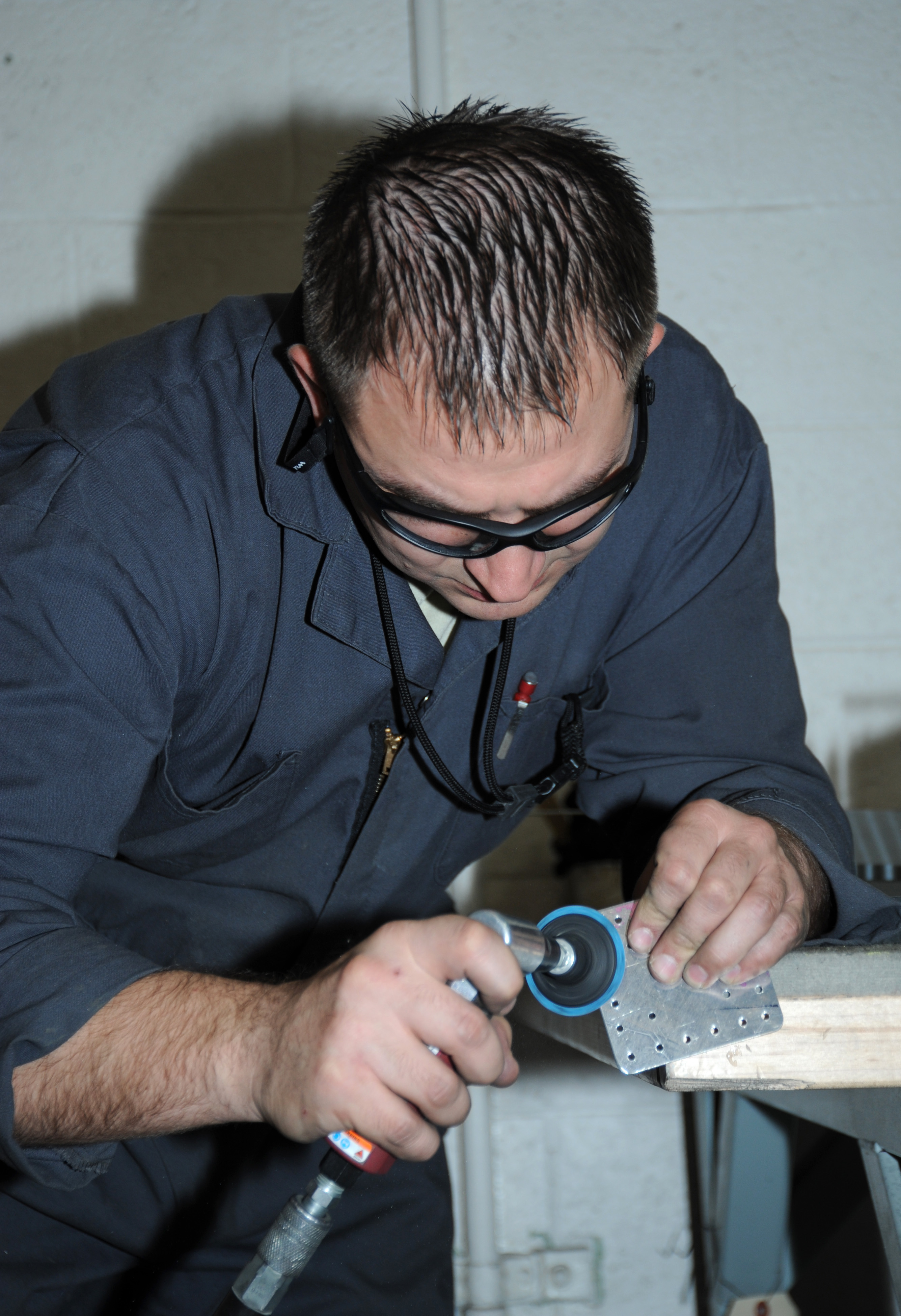 355th Equipment Maintenance Squadron fabrication