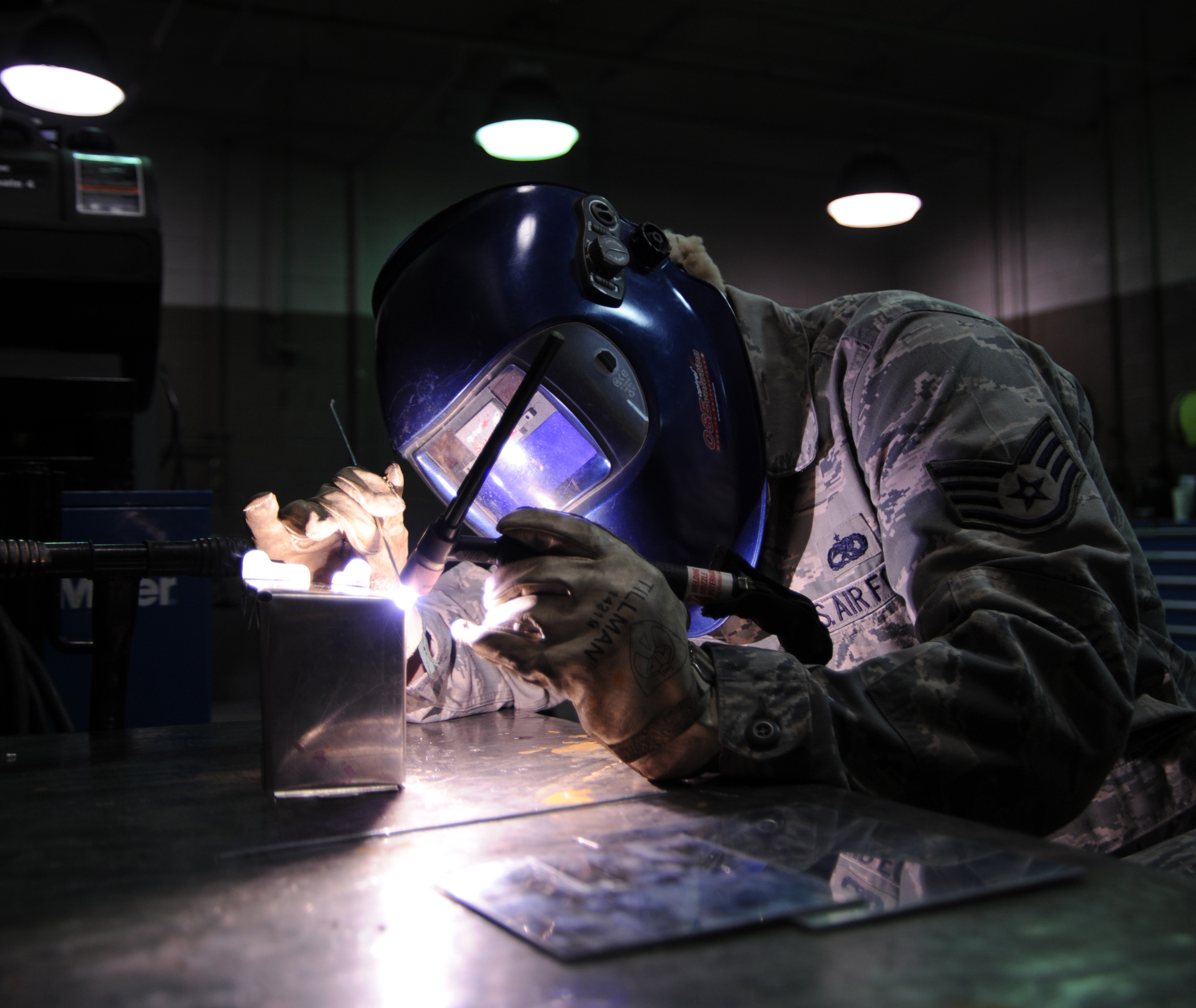 355th Equipment Maintenance Squadron fabrication
