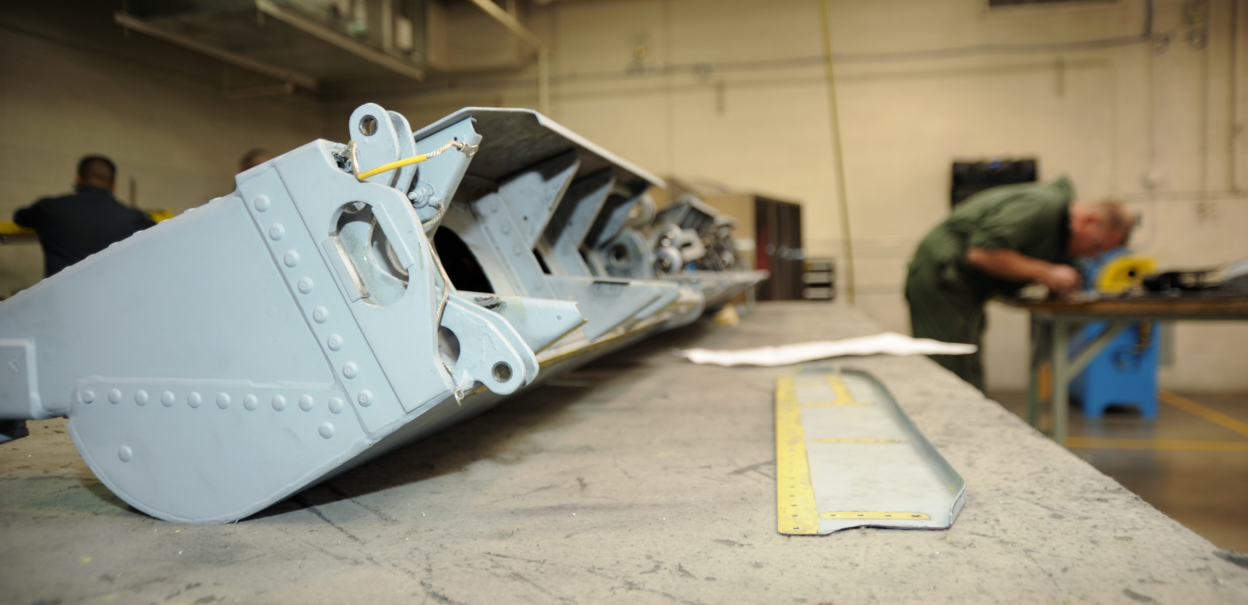 355th Equipment Maintenance Squadron fabrication