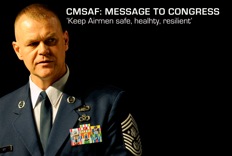 CMSAF: Message to Congress