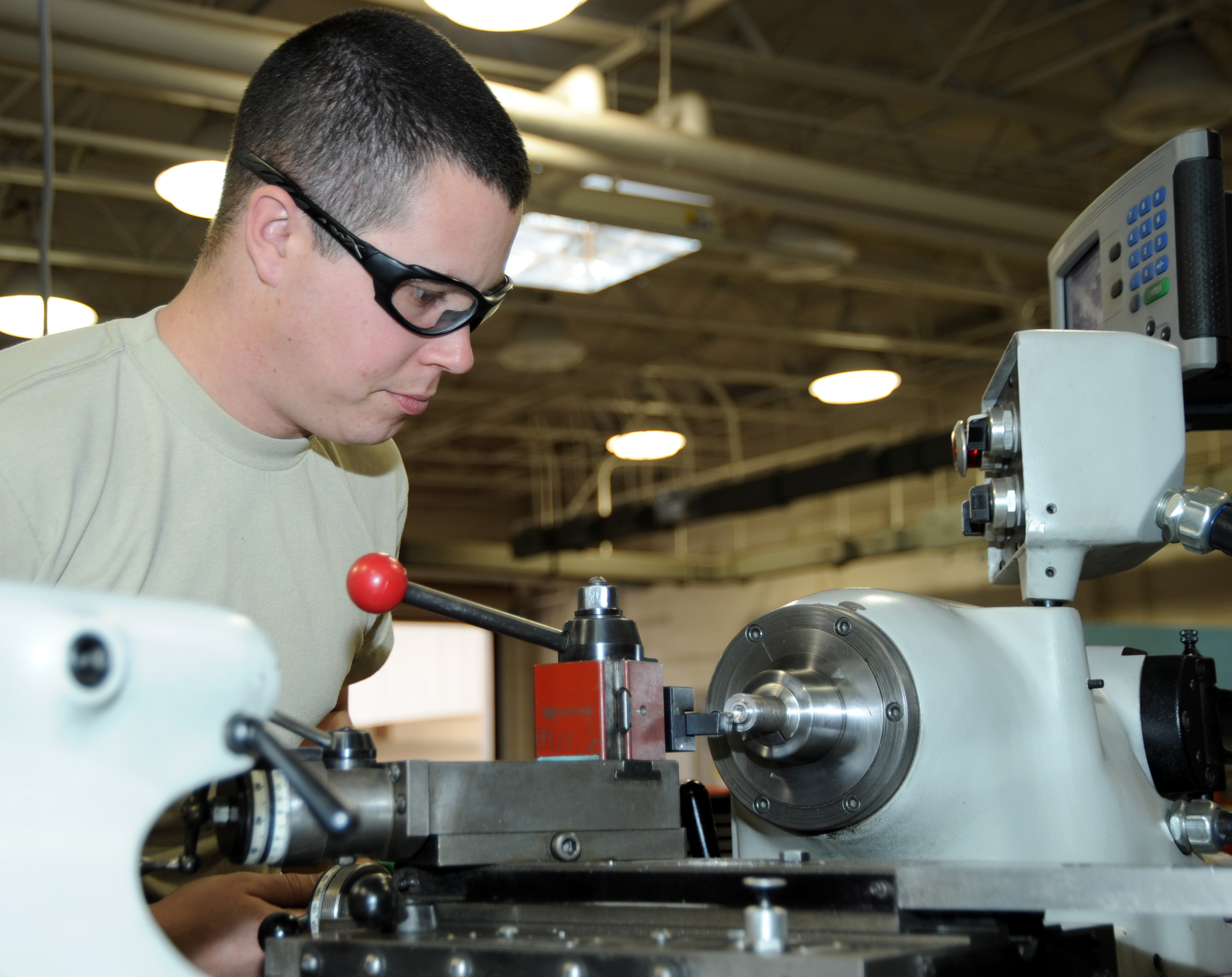 355th Equipment Maintenance Squadron fabrication