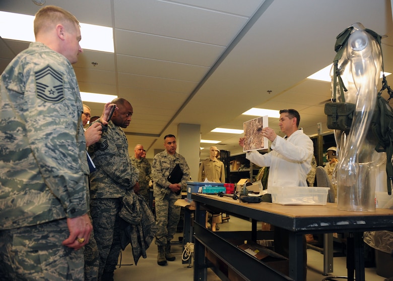 New AFMC chiefs attend orientation > Air Force Materiel Command ...