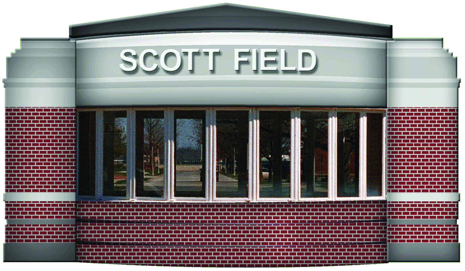 Scott Gate Color Brick emblem 3x5 300dpi