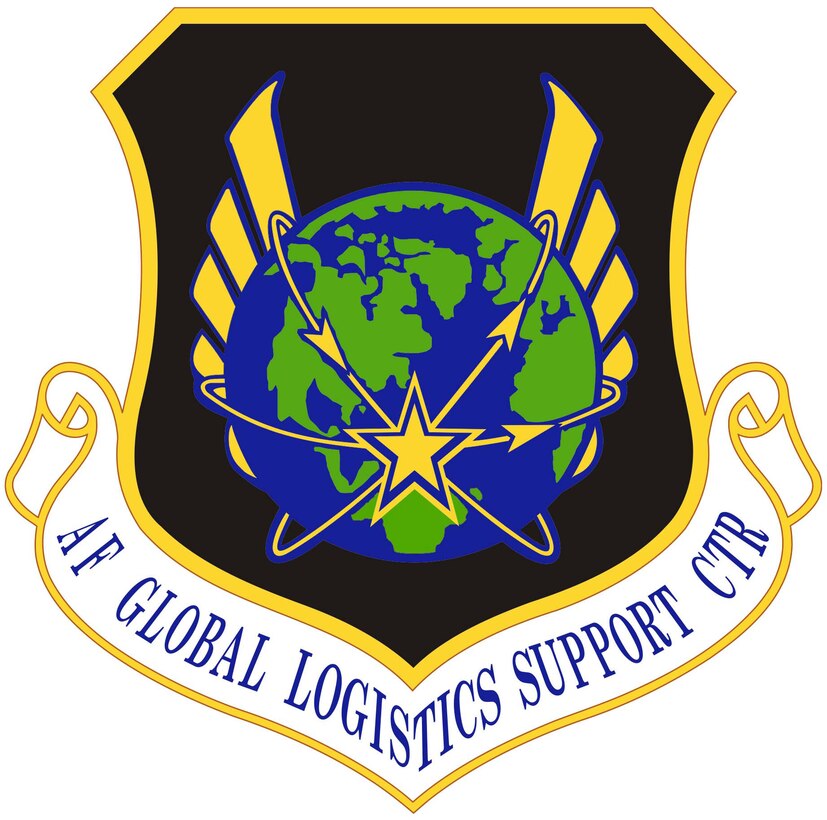 Air Force Global Logistics Support Center emblem 6x6 300dpi