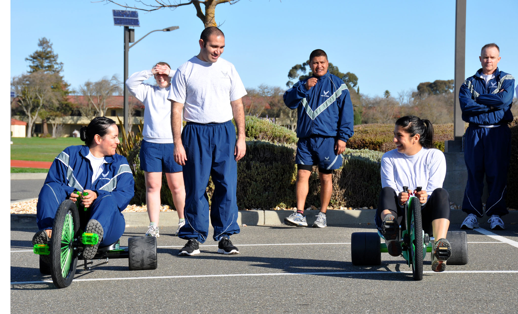 Wing Wing Staff participated in team building for fun, laughs > 349th ...