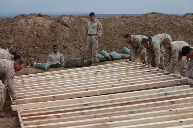 9th ESB Marines defy challenges, complete construction mission > 1st ...