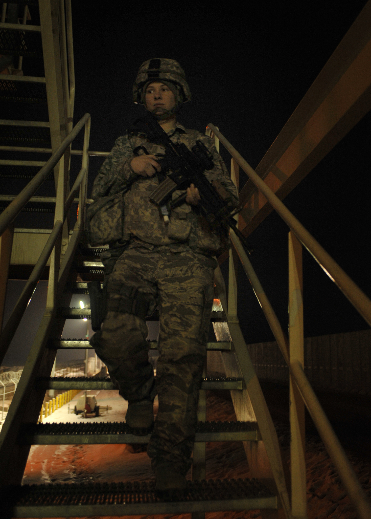 Keeping Watch over Bagram Airfield