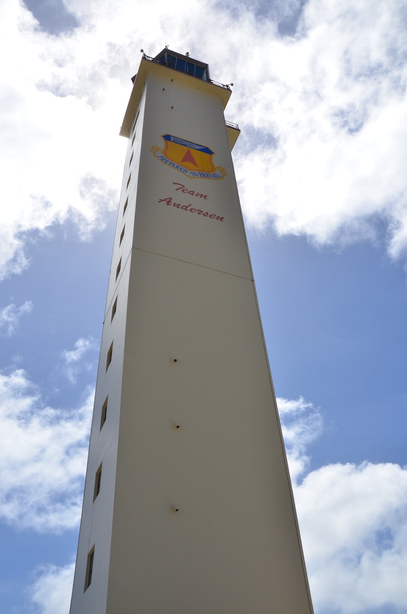 Tower renovations improve operations, training capabilities > Andersen ...