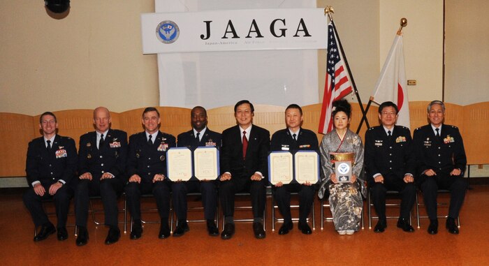 JAAGA awards Airmen for bilateral work