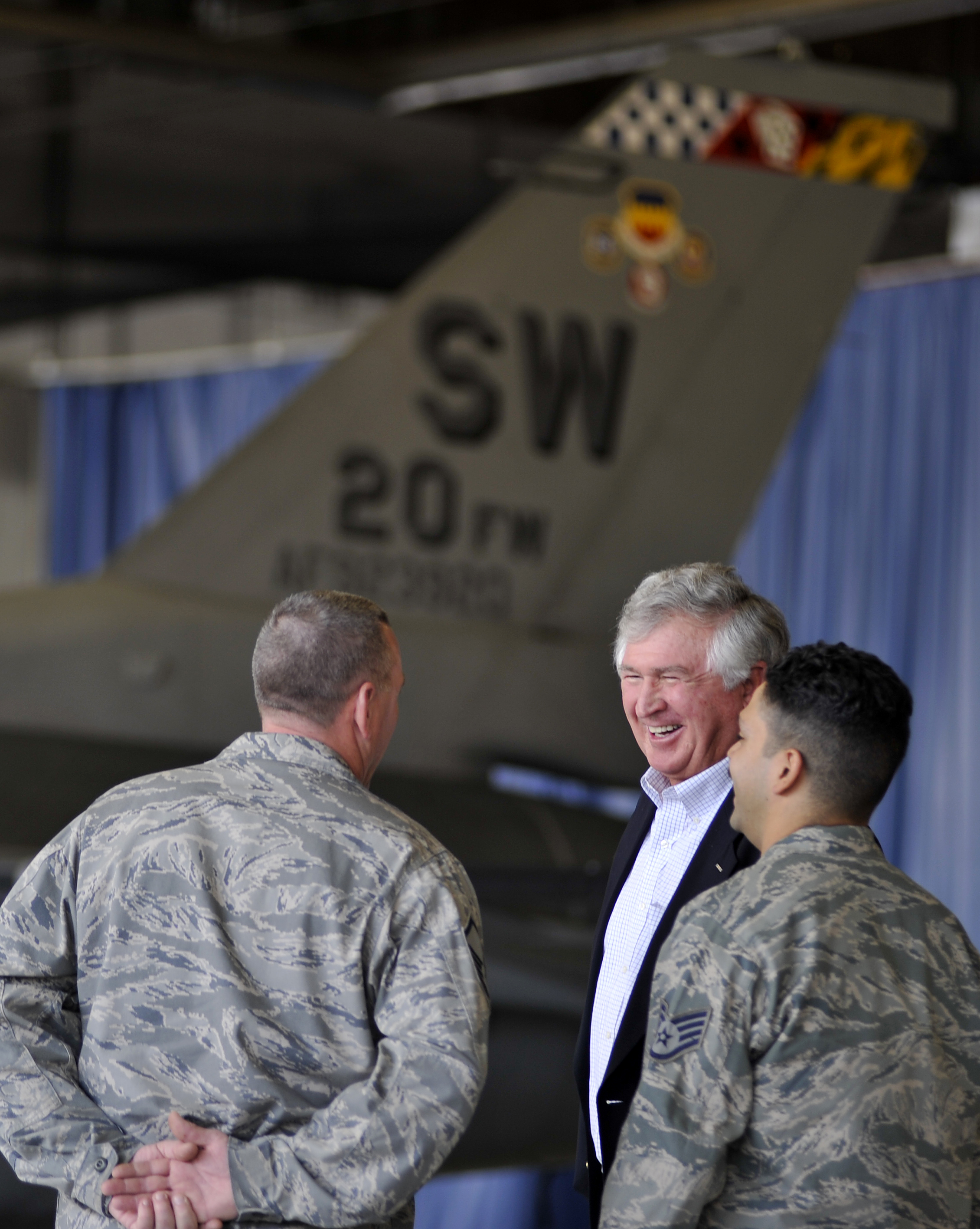 Col. follows in fathers footsteps