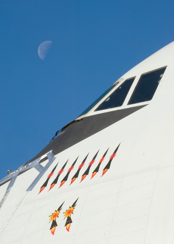 Airborne Laser Test Bed takes its final flight