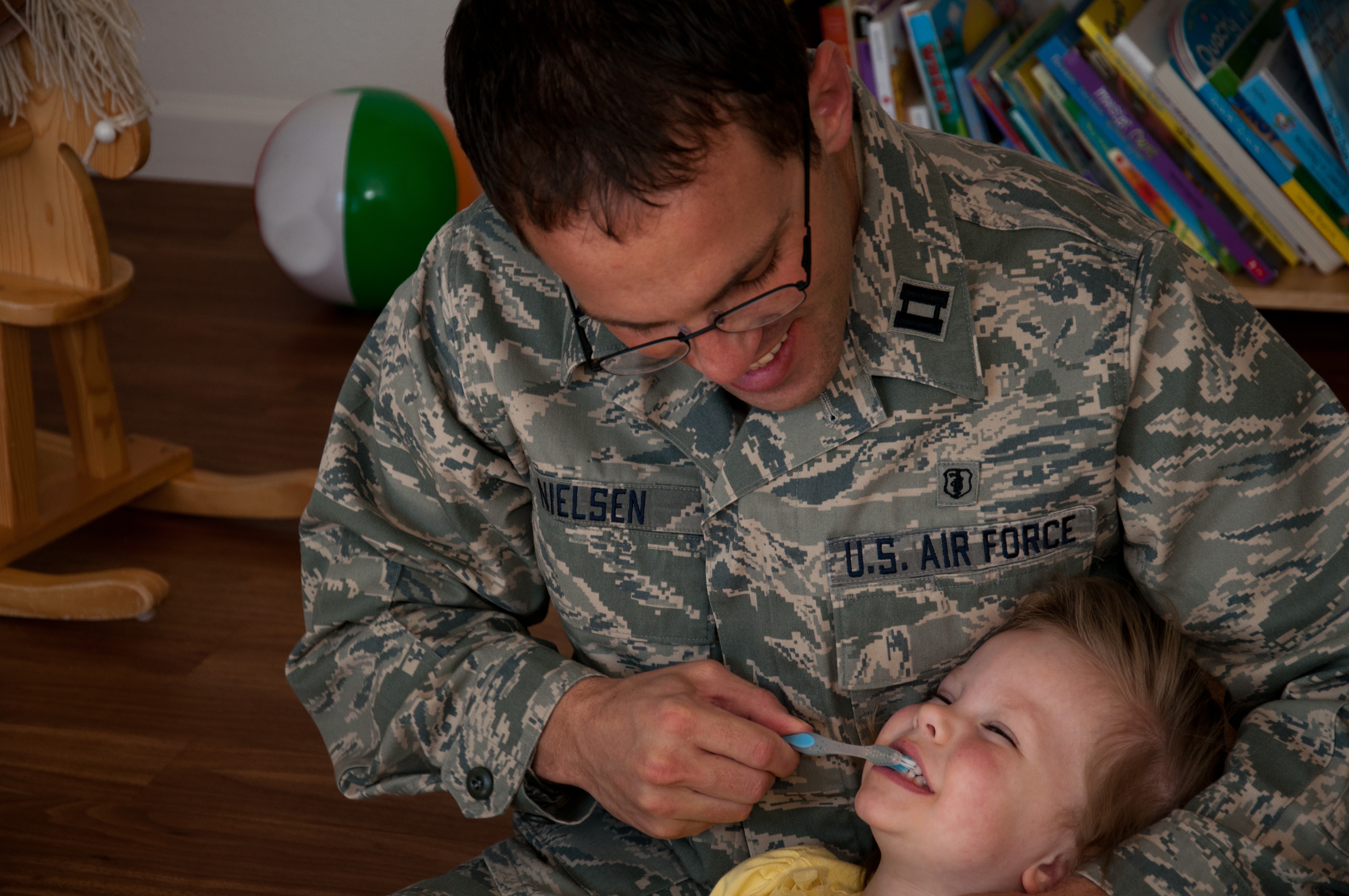 Dental squadron shares oral hygiene tips > Peterson and Schriever Space ...