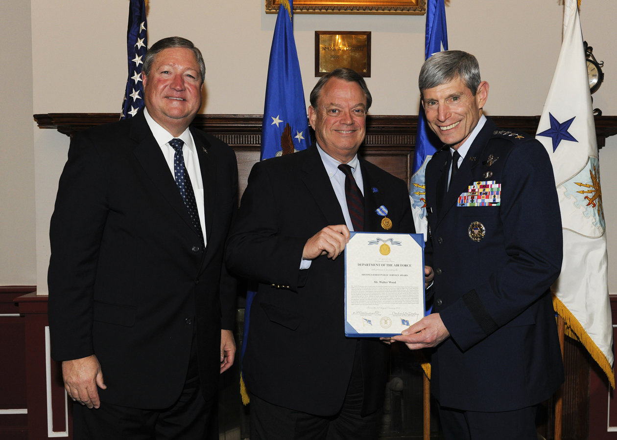 Arnold civic leader presented with Air Force community service award ...