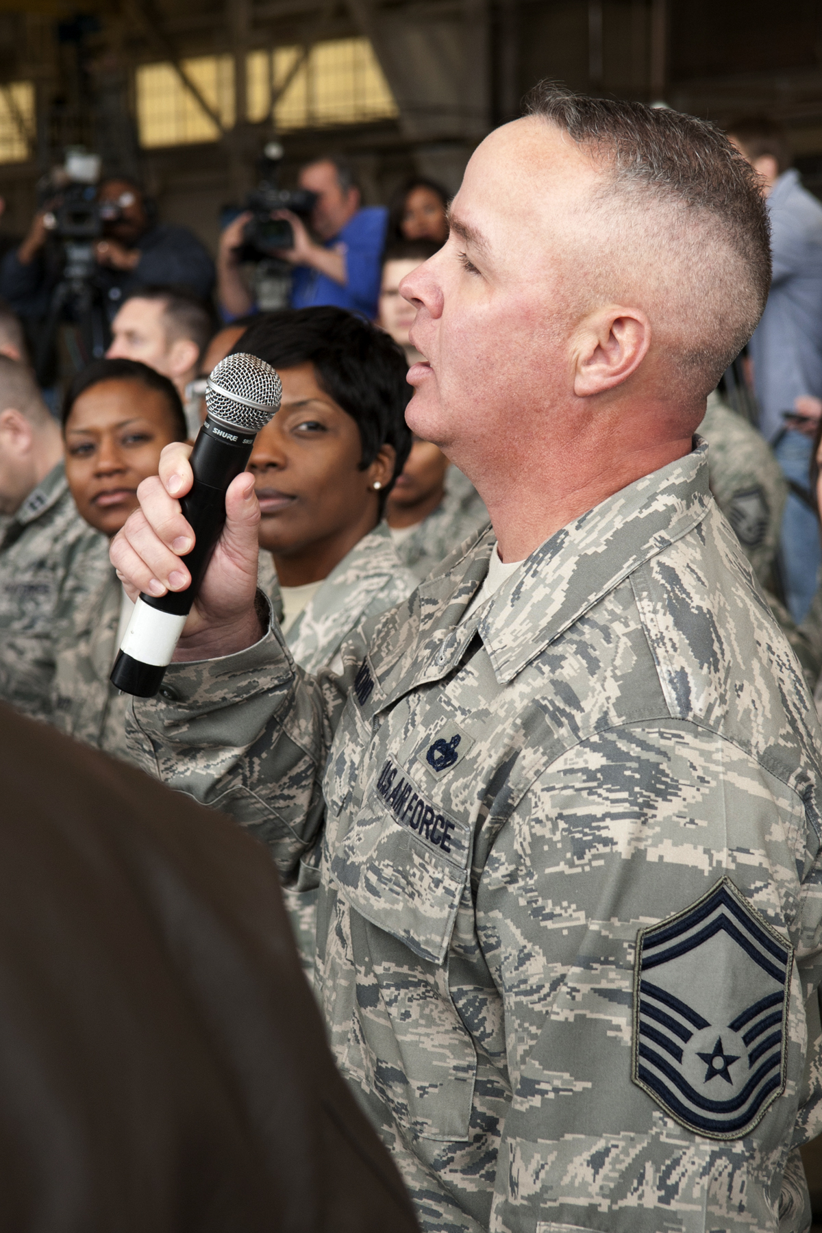 Secretary of Defense Leon Panetta visits Barksdale > 307th Bomb Wing ...