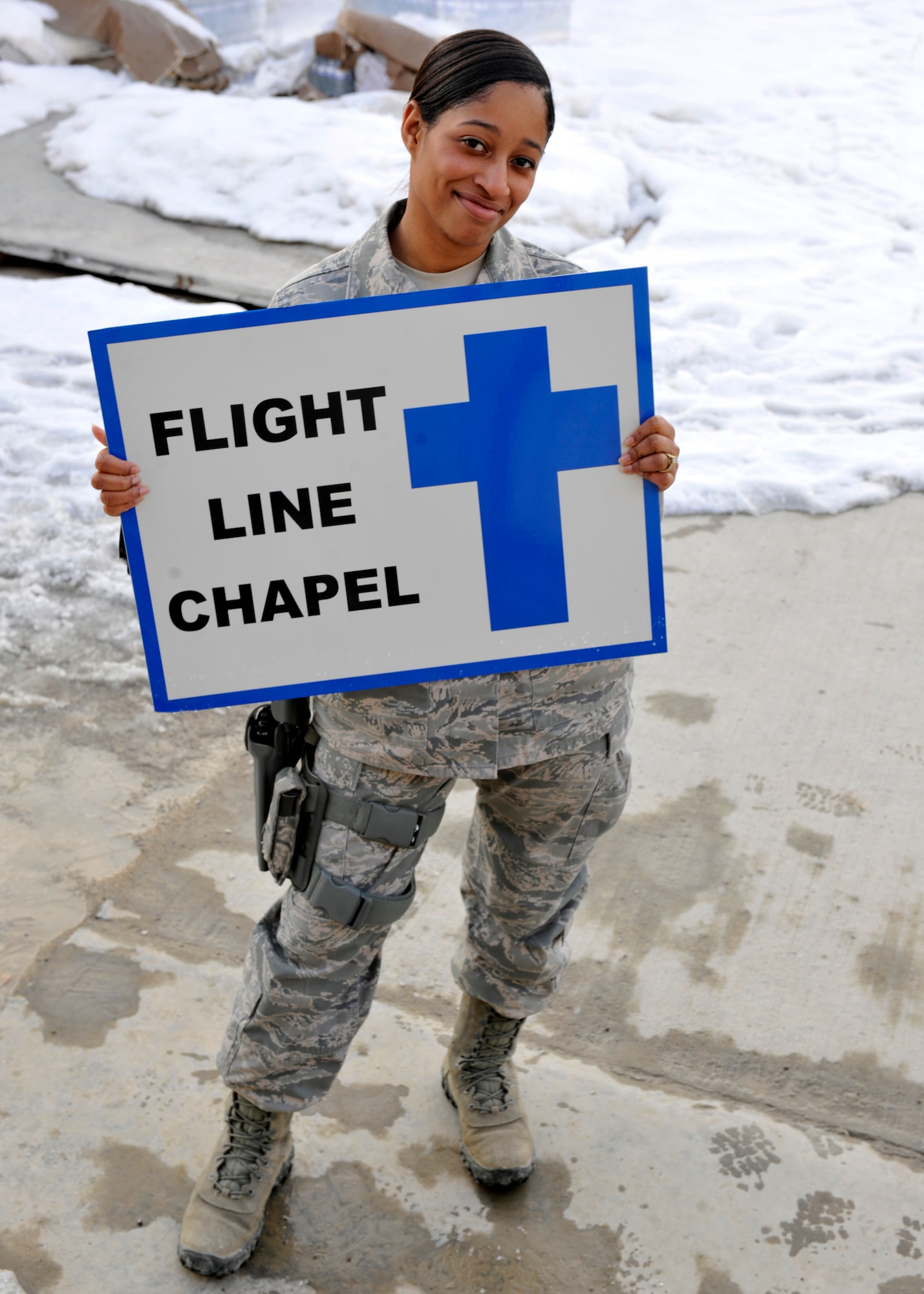 Warrior of the Week/SSgt Akia Woods > U.S. Air Forces Central > Display