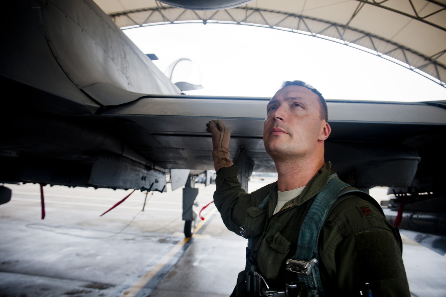 Pre-flight inspection