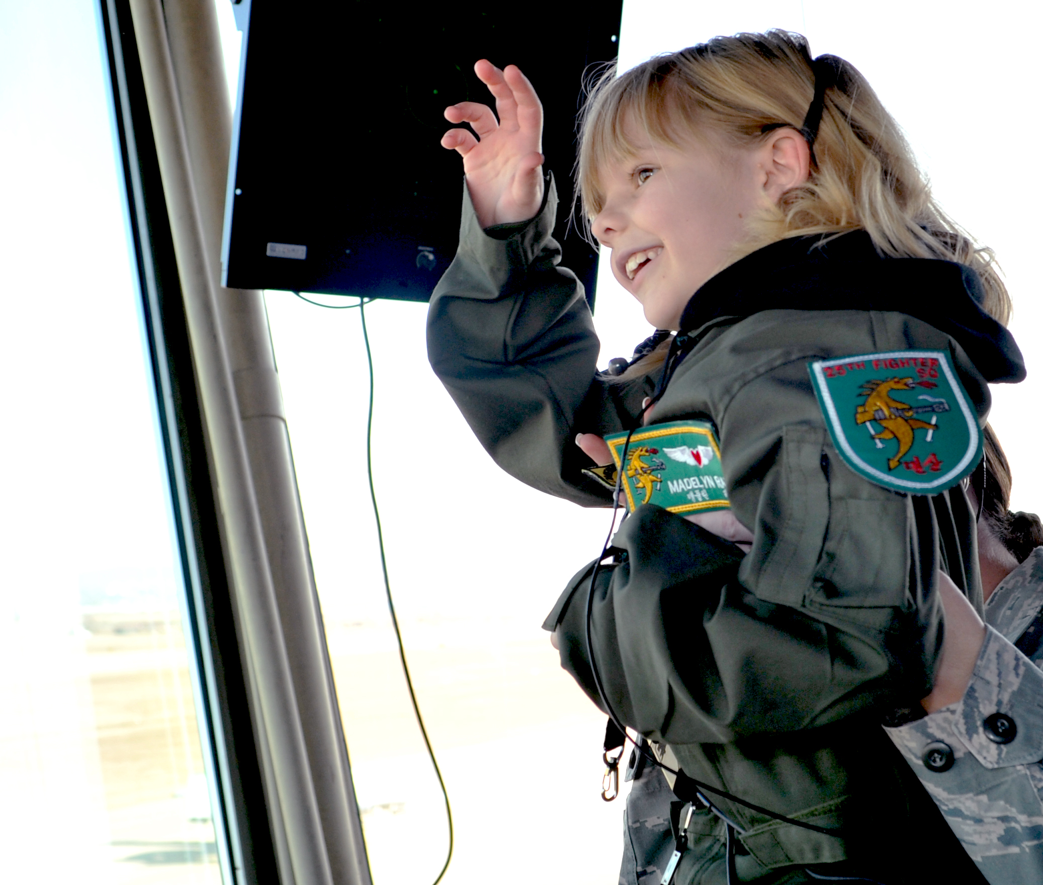 Child becomes Pilot-for-a-Day > Osan Air Base > Article Display