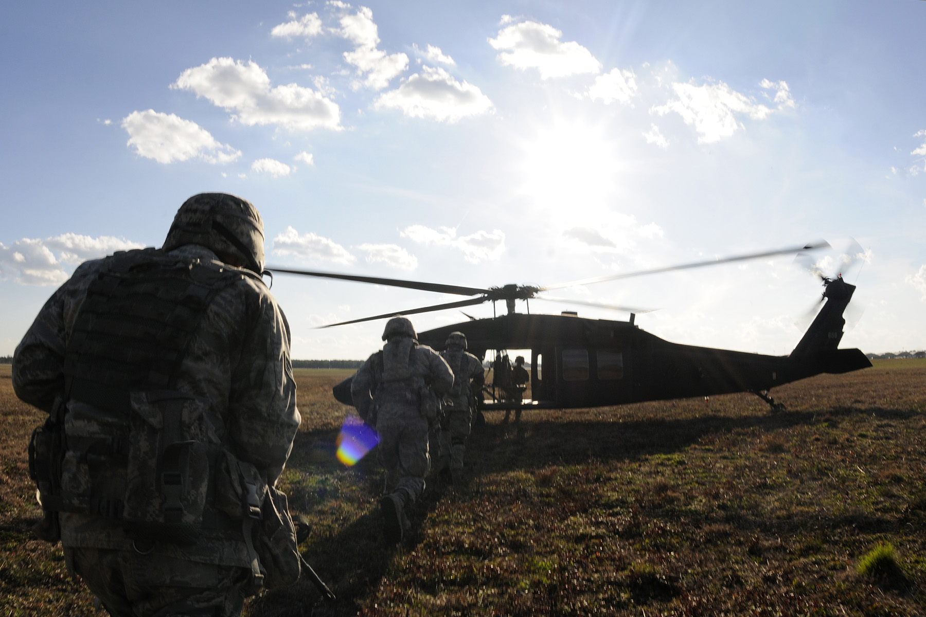 169th SFS, Operation Rita