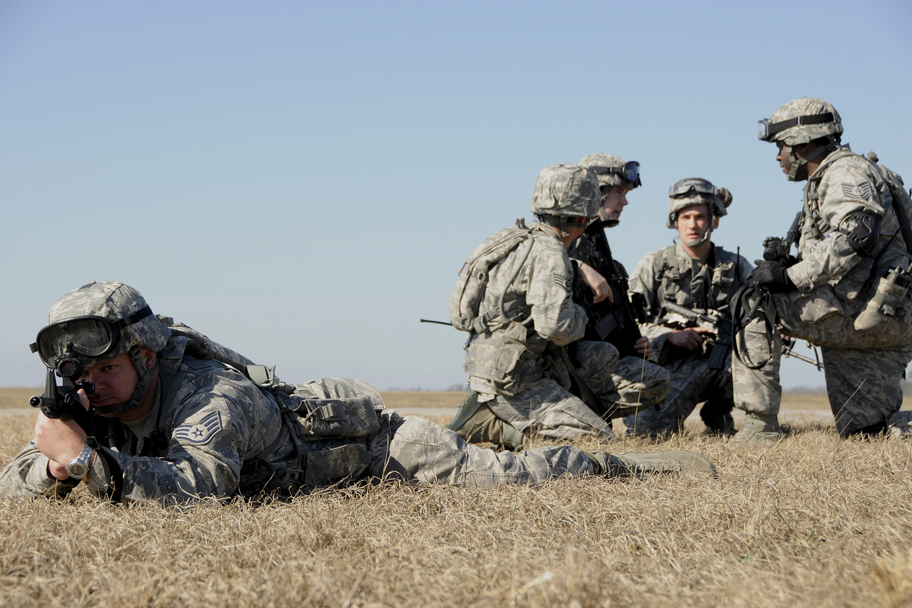 169th SFS, Operation Rita