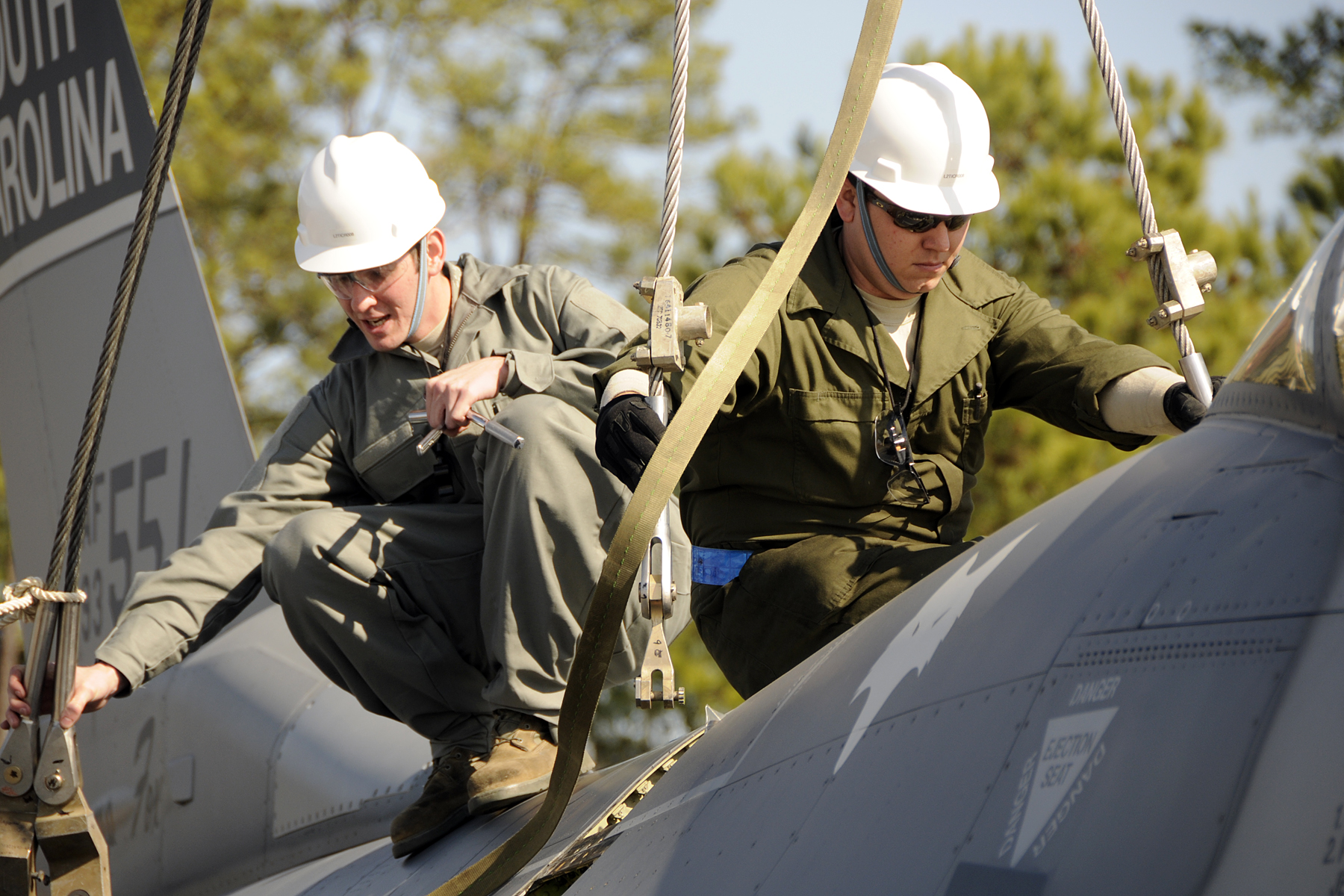 Crash, Damaged, Destroyed Aircraft Recovery Exercise