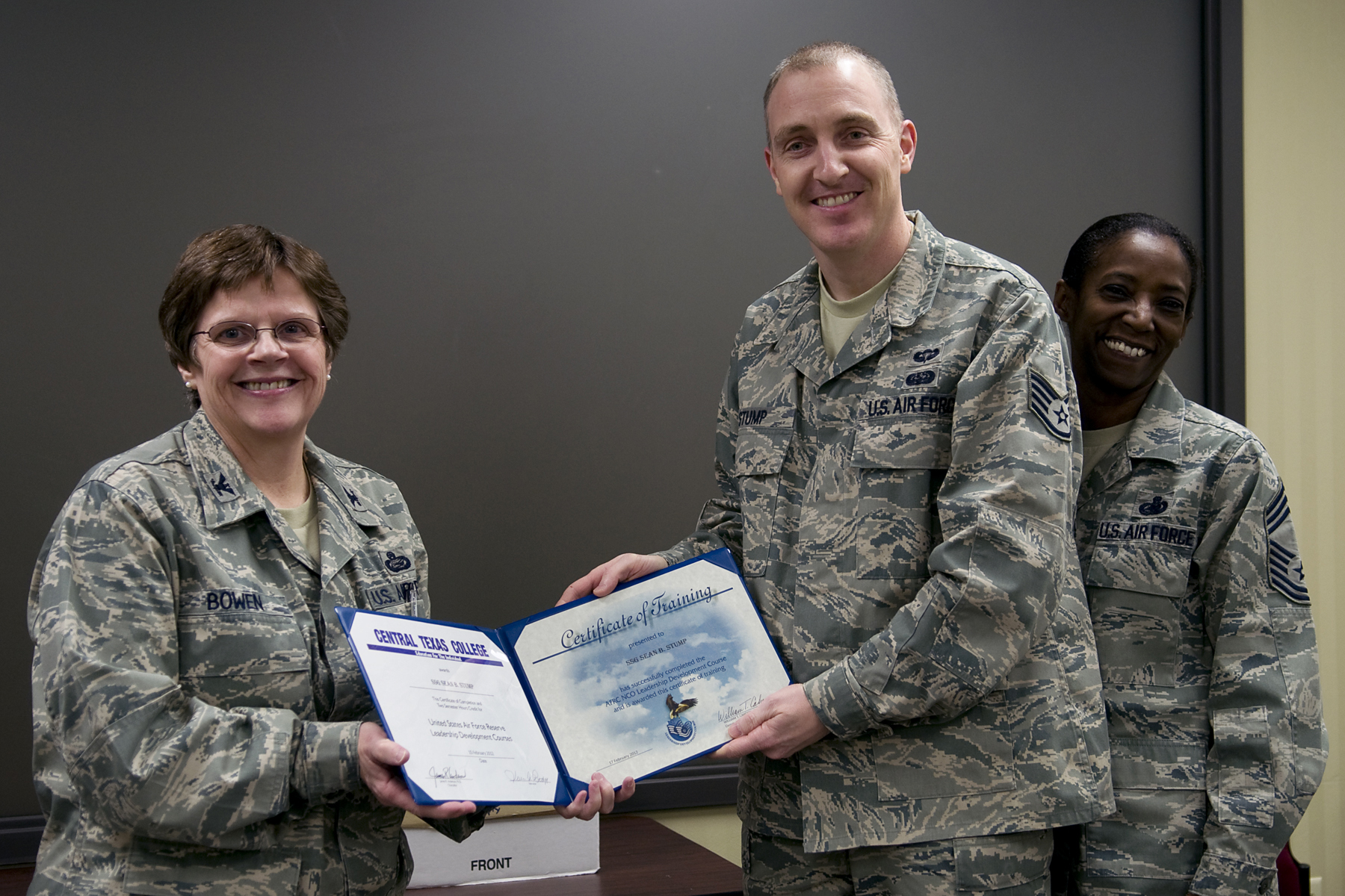 Ground radio troop completes NCOLDC