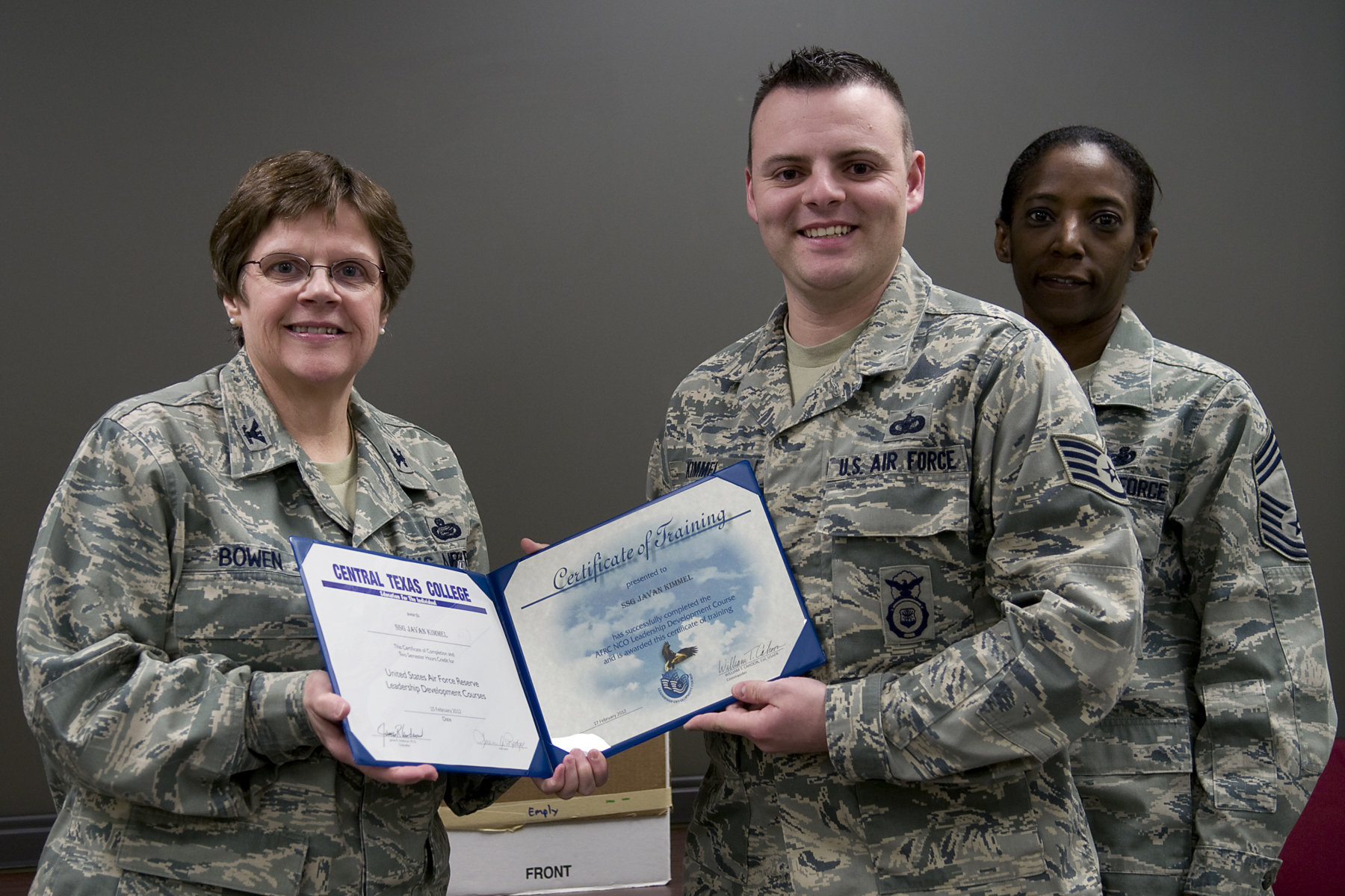 SFS NCO finishes leadership course