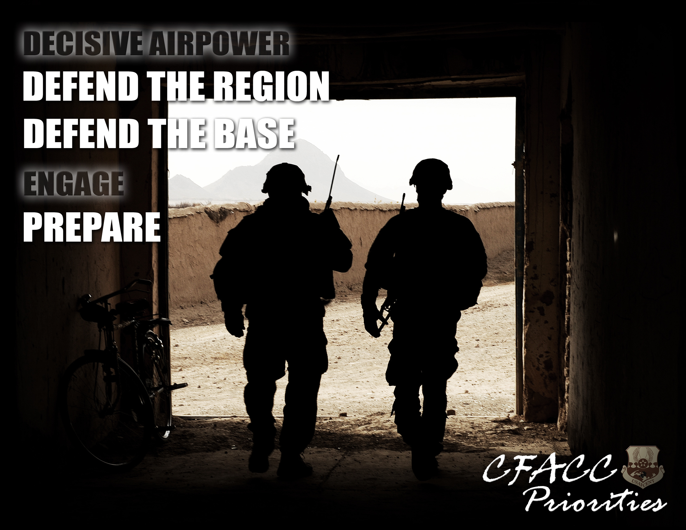 CFACC Priority Posters