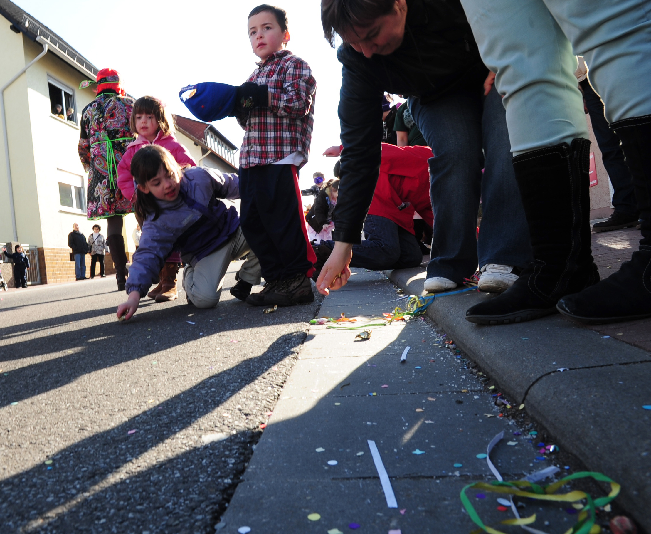 The Celebration of Fasching parade; Ramstein Villiage > Ramstein Air ...