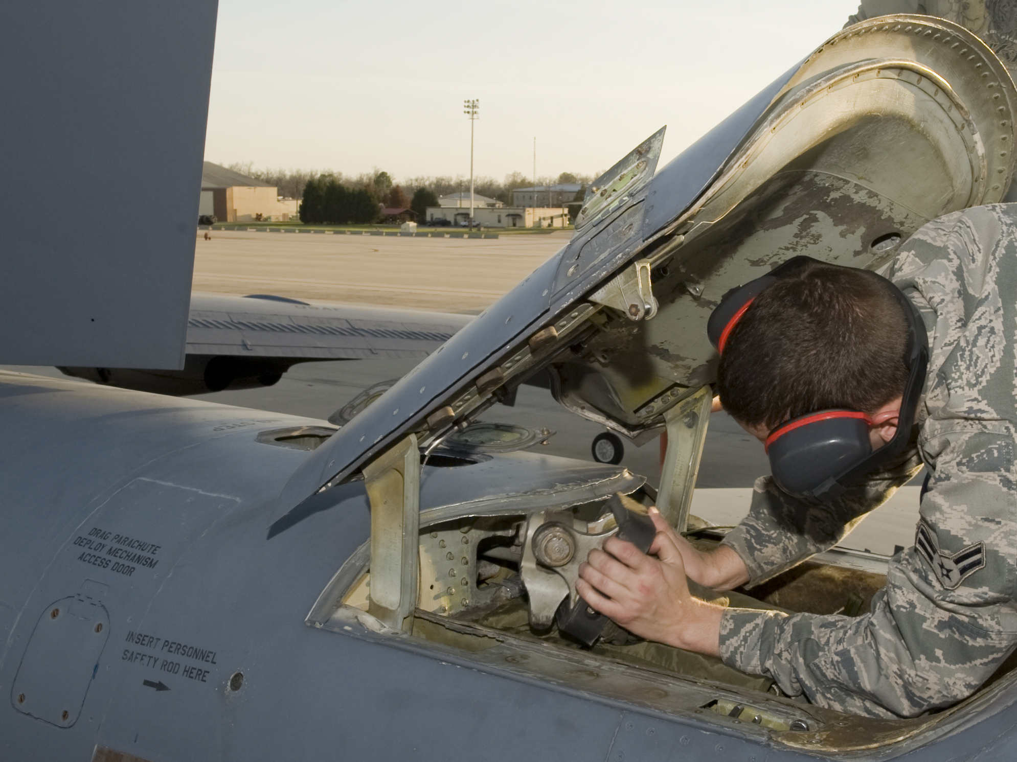 Parachute packing > Barksdale Air Force Base > News