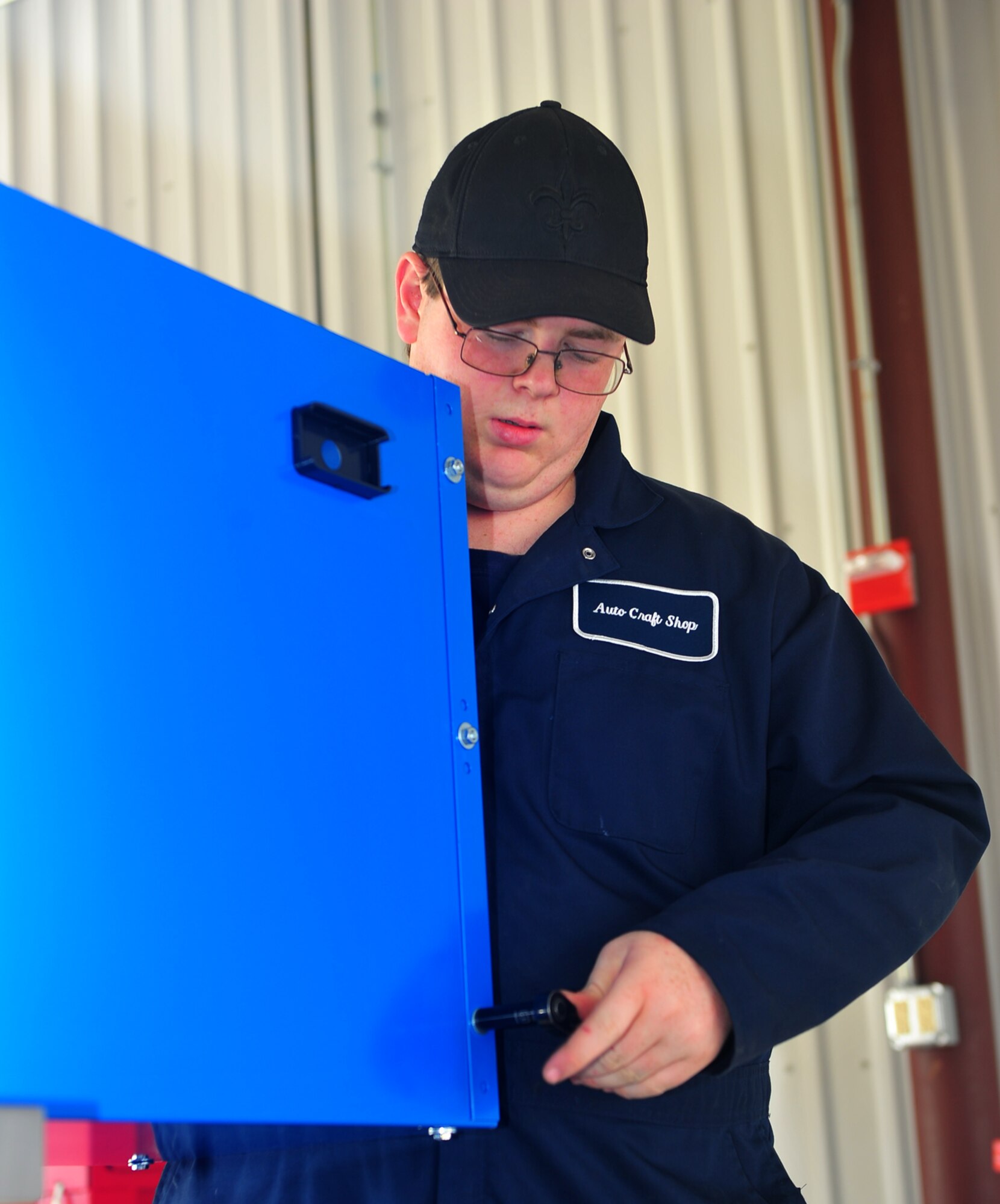 New auto hobby shop nears completion > Barksdale Air Force Base > News