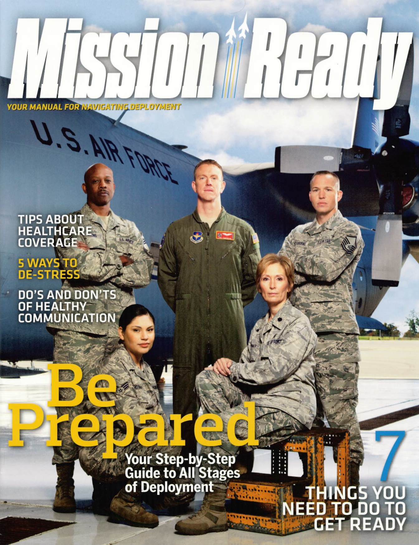 118th Airlift Wing members are on the cover of this month's Mission ...