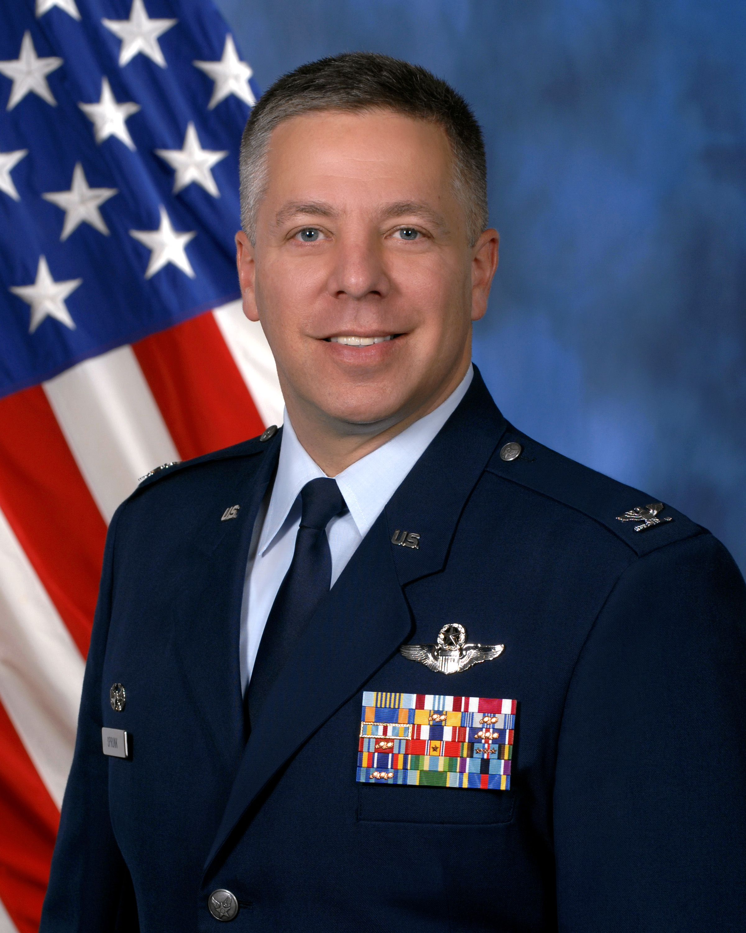 Steve Tanner Air Force