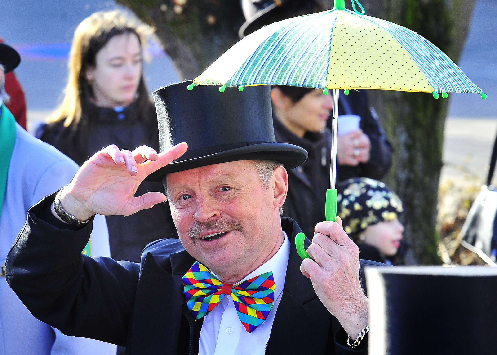 The Celebration of Fasching parade; Ramstein Villiage > Ramstein Air ...