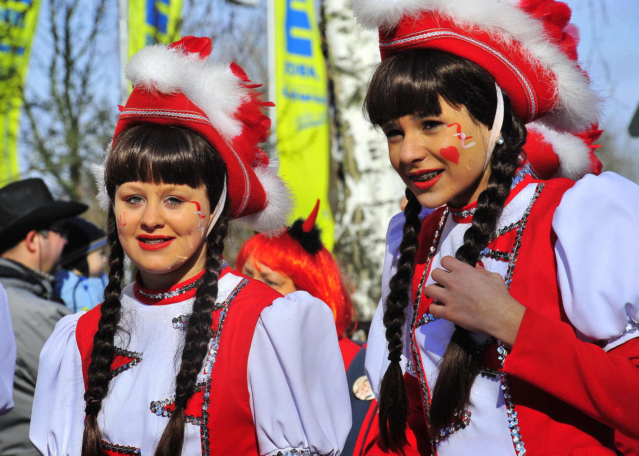 The Celebration of Fasching parade; Ramstein Villiage > Ramstein Air ...