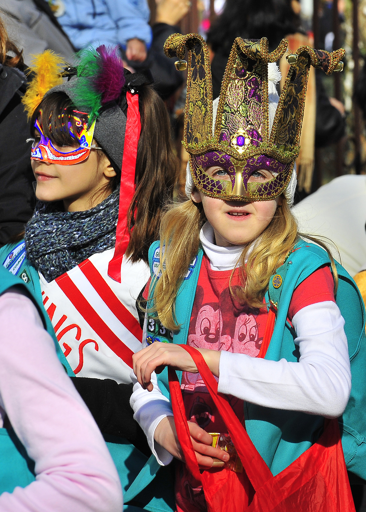 The Celebration of Fasching parade; Ramstein Villiage > Ramstein Air ...