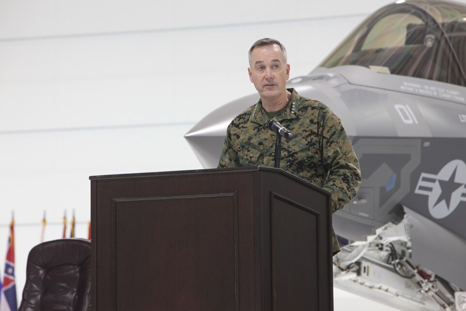 Marine Corps aviation introduces F-35B Lightning II into fleet > 2nd ...
