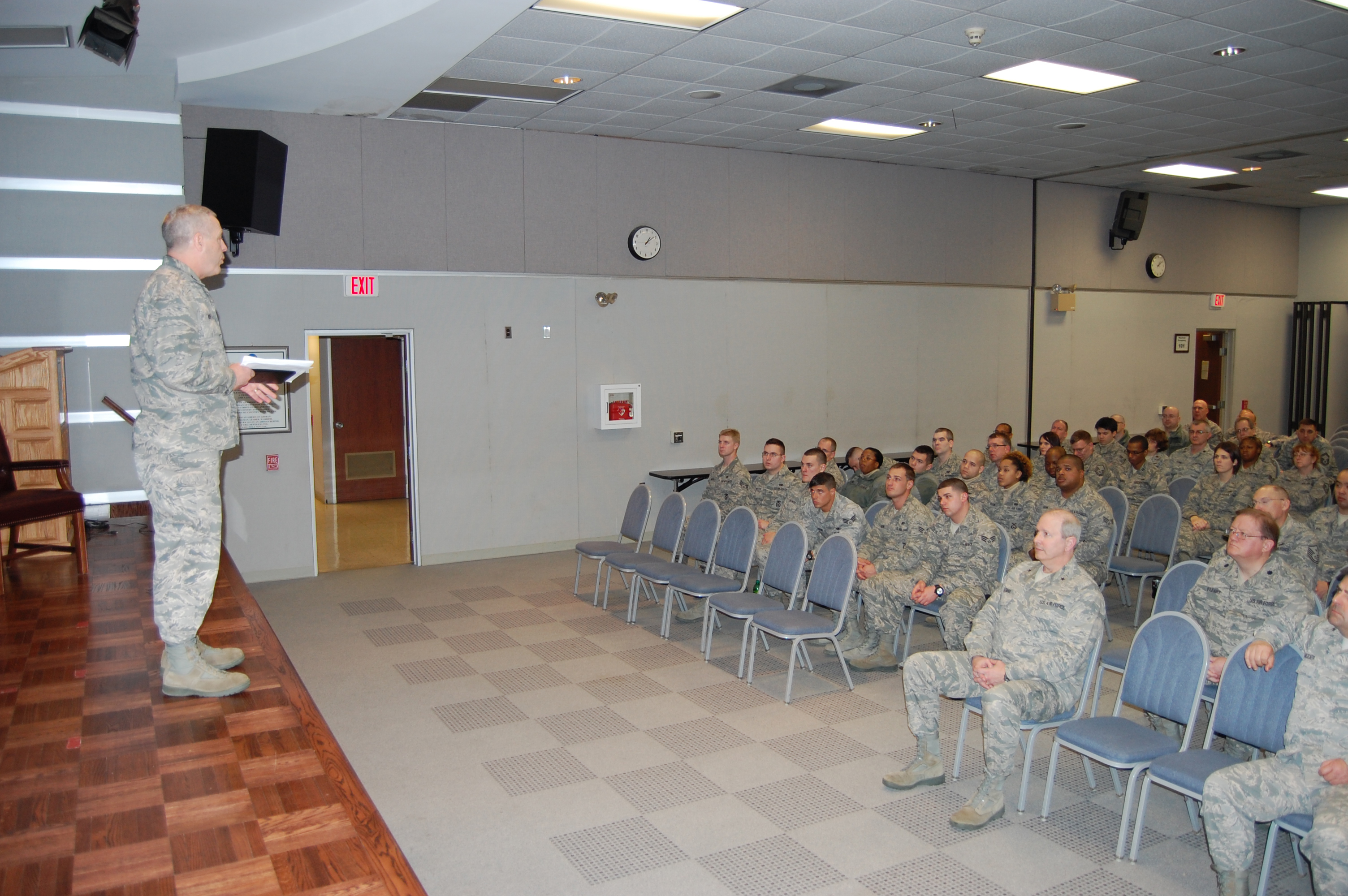 Airman's Call on possible impacts from new Air Force budget proposal